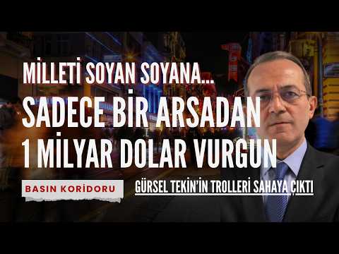 Sadece 1 Arsa’dan 1 Milyar Dolar Vurgun