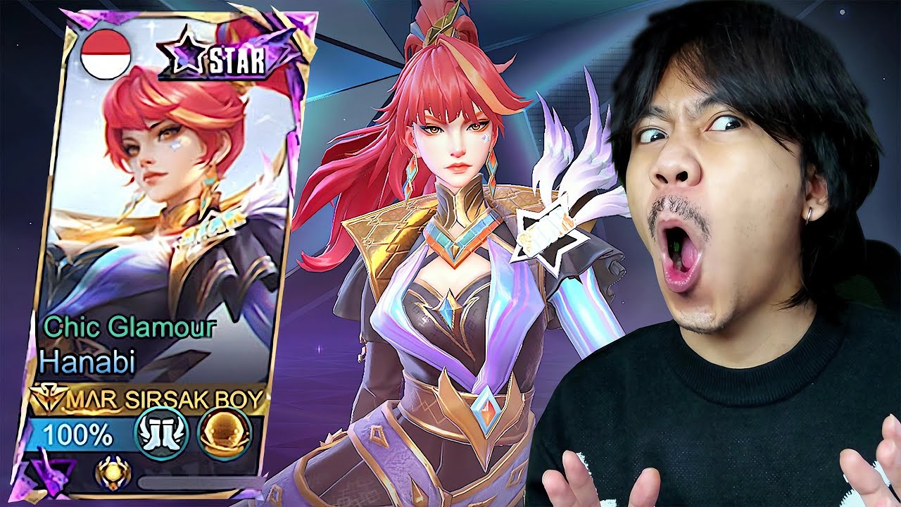 REVIEW SKIN STARLIGHT HANABI CHIC GLAMOUR - Mobile legends - YouTube