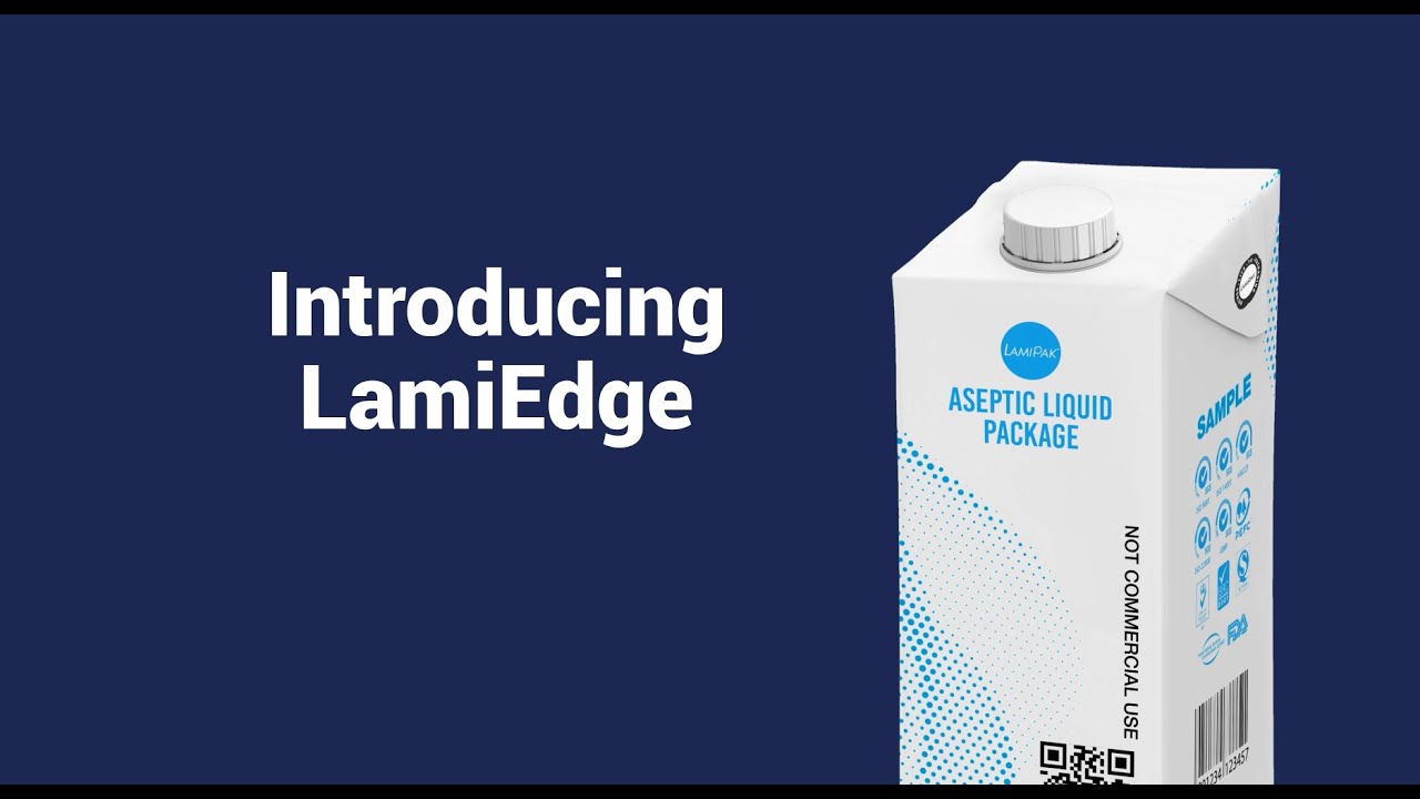Lamipak - LamiEdge - YouTube