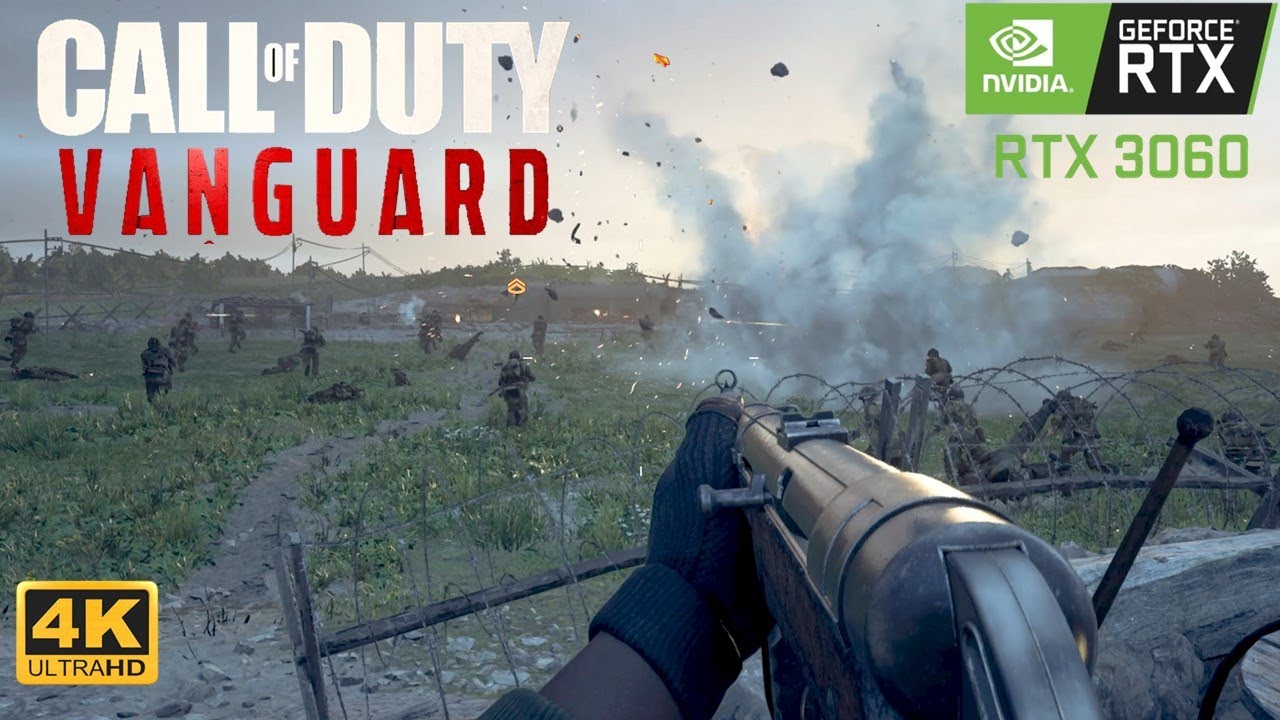 Call of Duty Vanguard EP3 4K 72 FPS UHD RTX 3060 RYZEN 9 3900X 1 - YouTube