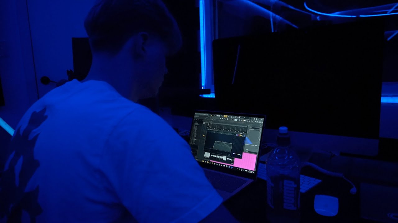 POV: Making a Crazy Beat For Lil Baby In The Studio | FL Studio 20 ...