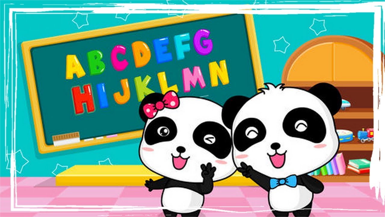 My ABCs by BabyBus - Learning Alphabet For Kids - YouTube
