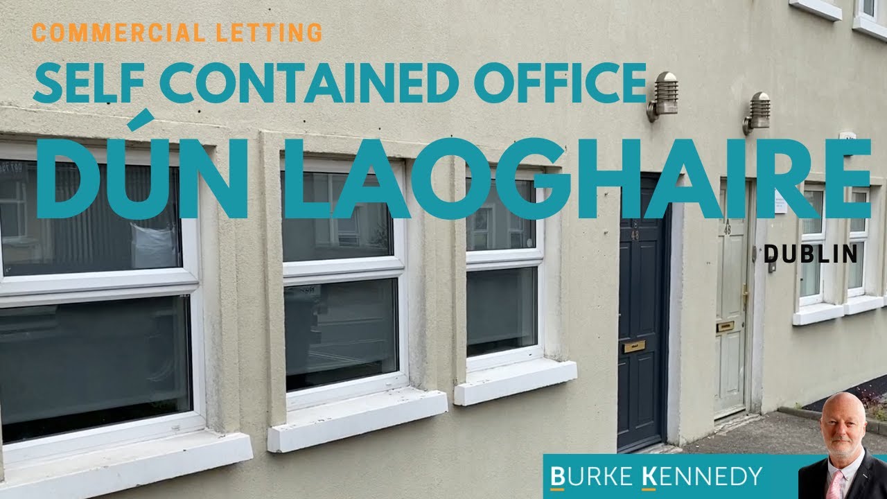 Self Contained Office space in Dún Laoghaire - YouTube