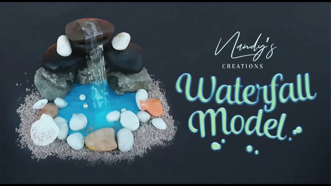 DIY Waterfall Model - School Projects - YouTube
