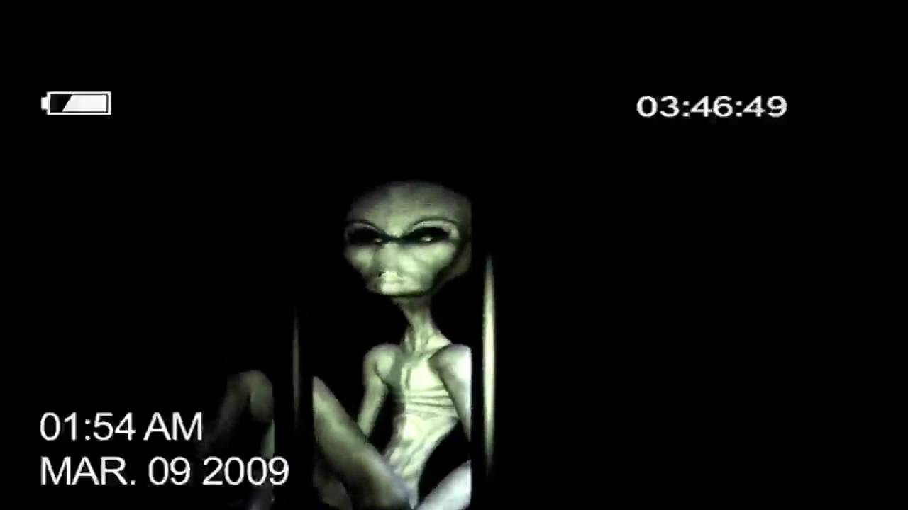 Grey alien caught on tape!!! (CGI ANIMATION) - YouTube