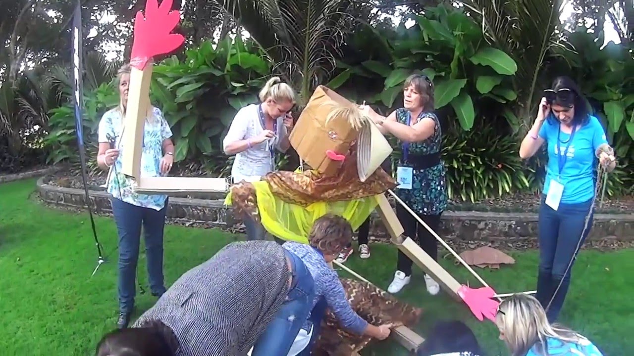 Puppet Masters in New Zealand - YouTube