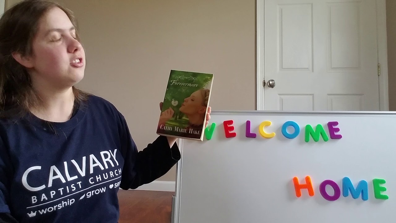 Book Talk "Forever More" Cathy Marie Hake - YouTube