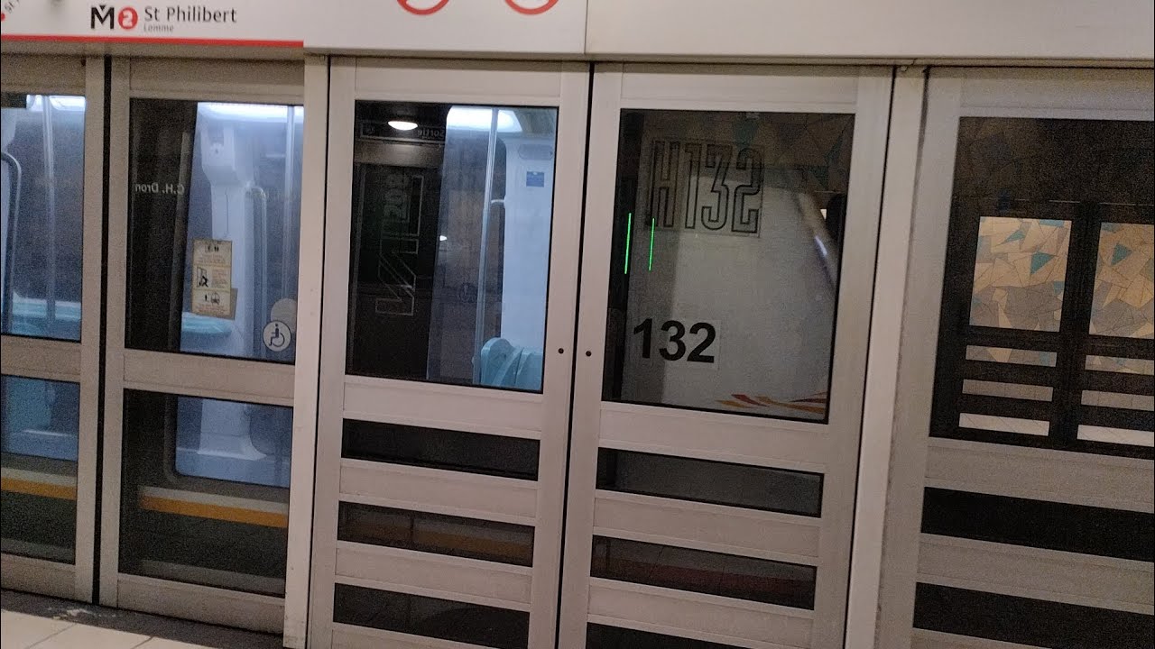 (MÉTRO) Ligne 2 voyage A Bord Rame HP 132 Et 75 - YouTube