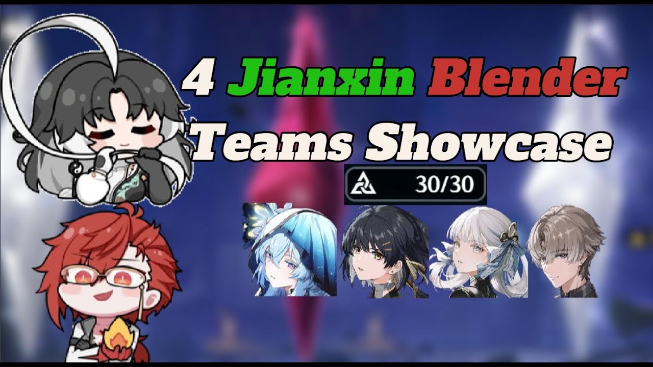 Jianxin Blender VS TOA |Shorekeeper, Rover, Jinhsi, XiangliYao flex ...