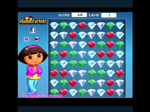 Dora Game Matching - YouTube