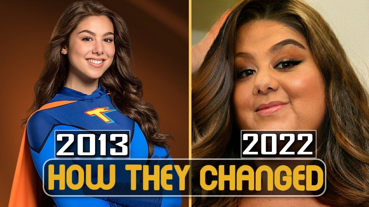 THE THUNDERMANS 2013 Cast Then and Now 2022 How They Changed, Real Name ...