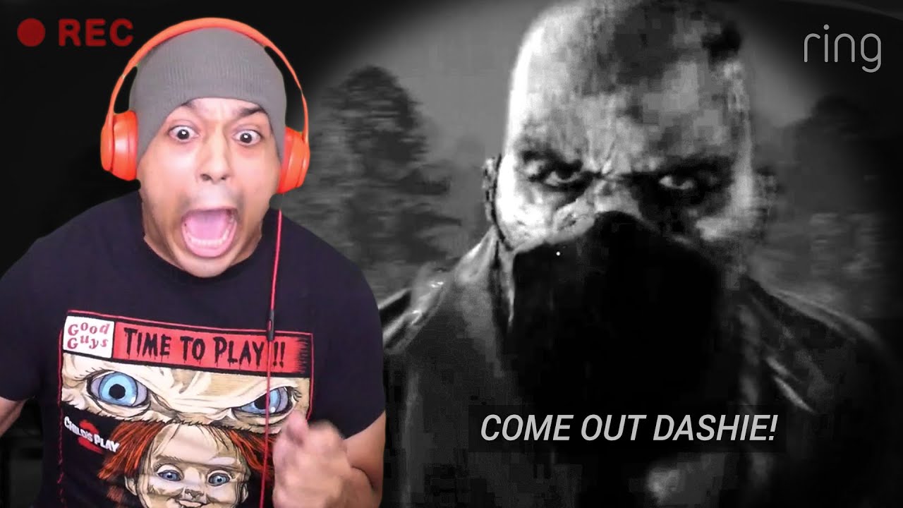 THIS CREEPY AHH DUDE IS OUTSIDE MY DOOR! HE WANTS CHEEKS!! - YouTube