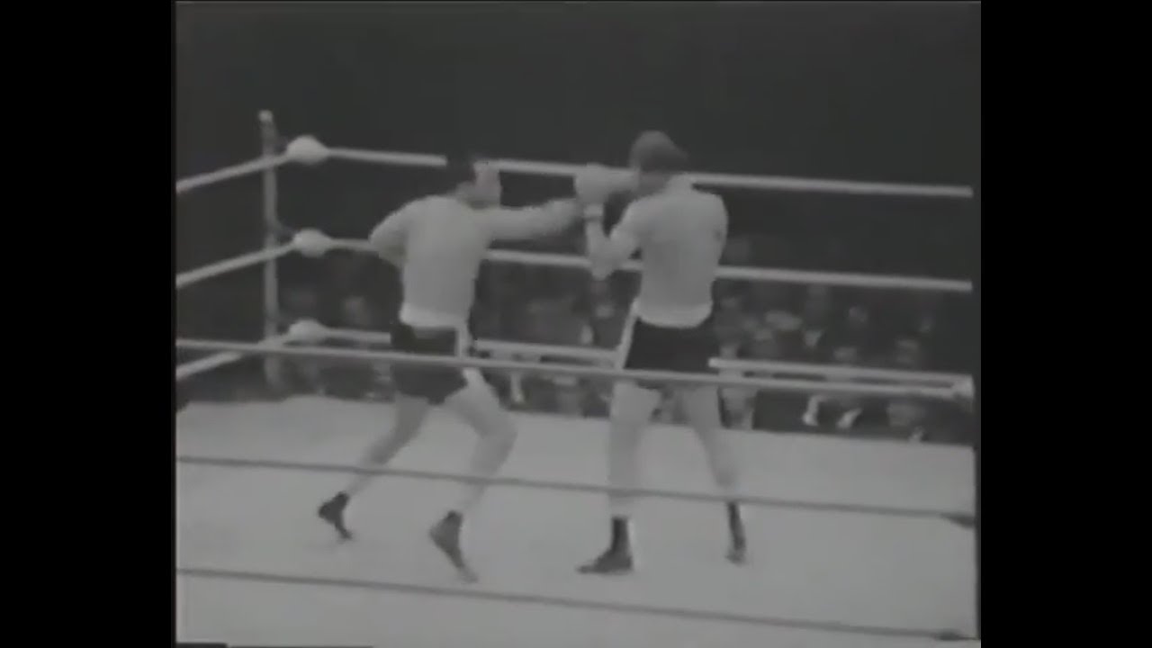 Boxing with Wilson Pitts- Ralph Dupas film study - YouTube