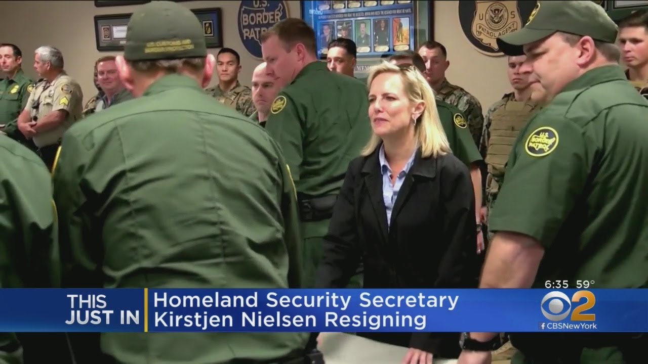 White House: Homeland Security Secretary Stepping Down - YouTube