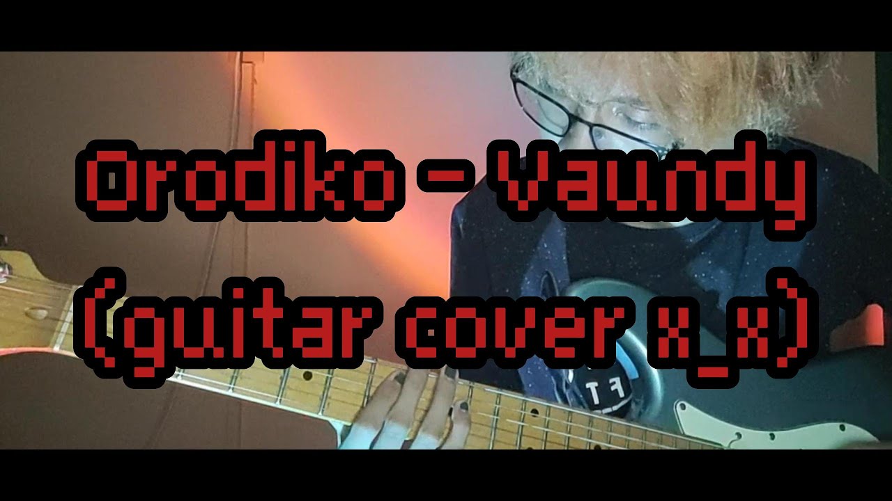 Vaundy - Odoriko (踊り子) (guitar cover) - YouTube