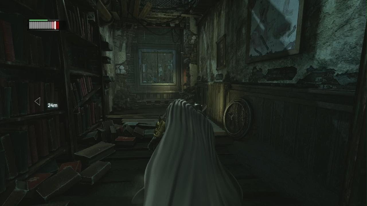 Batman Arkham City part 4 League of Assassin's - YouTube