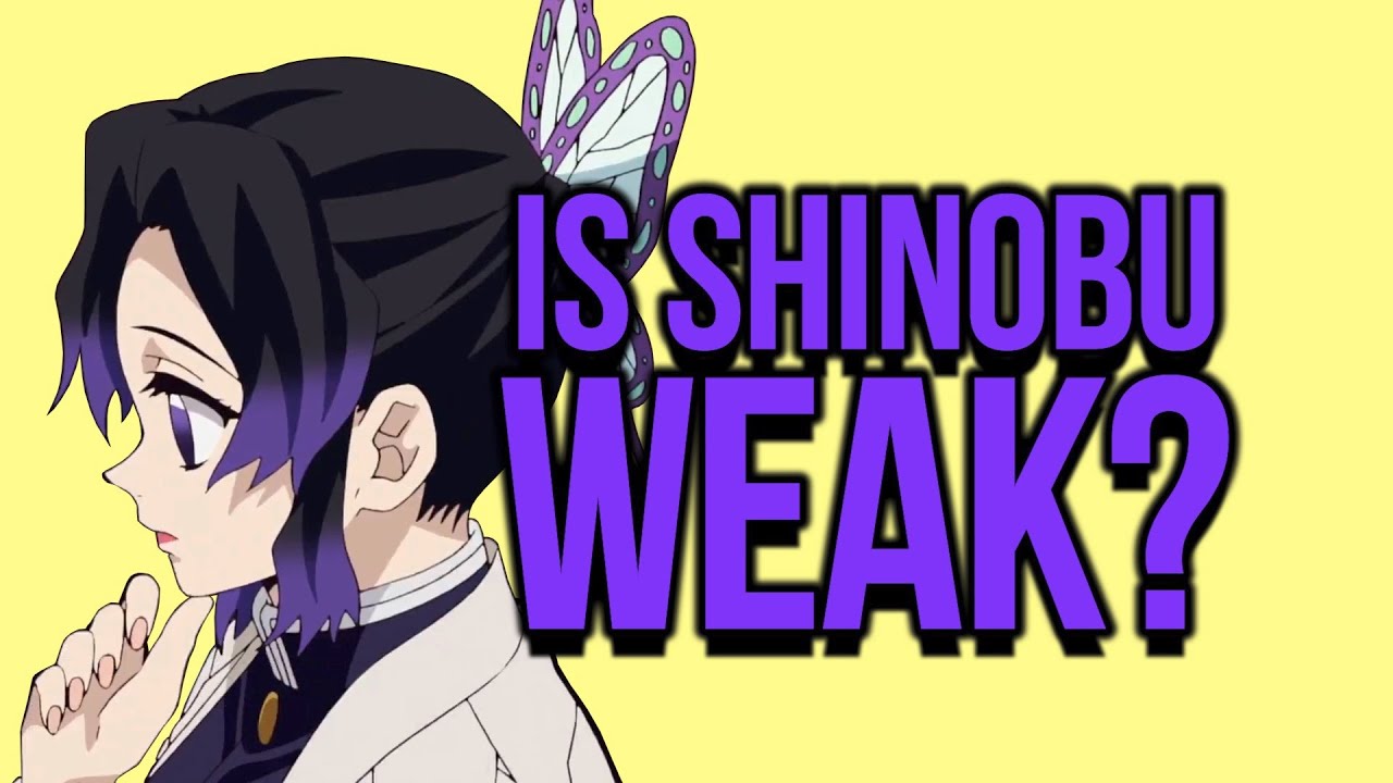 How Strong is Shinobu? - YouTube