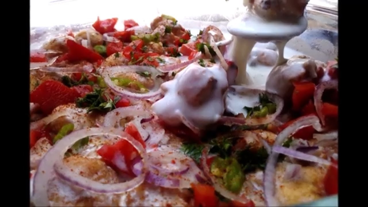 Dahi phulkiyan | How to make Dahi phulkiyan at home - YouTube