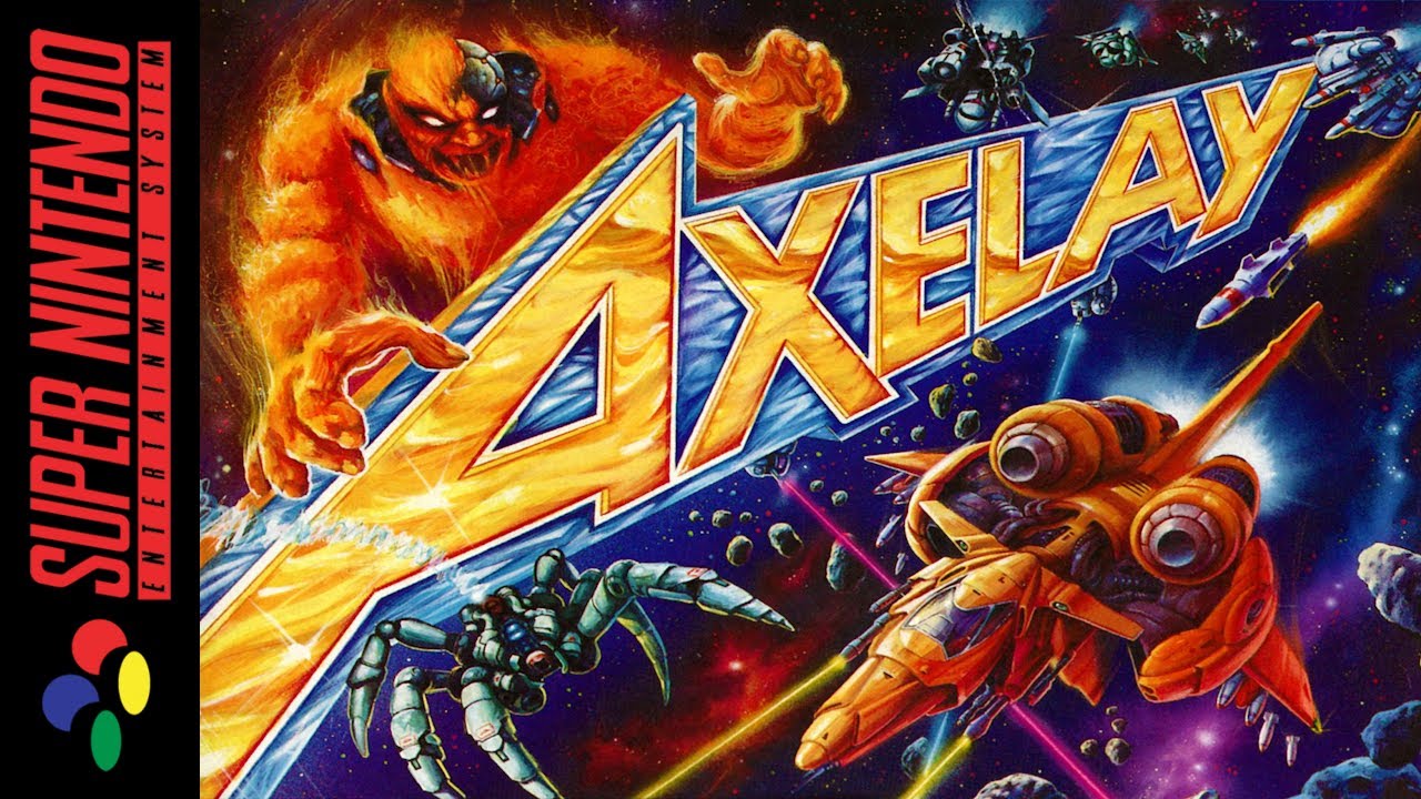 Axelay (USA) Super Nintendo Longplay - YouTube