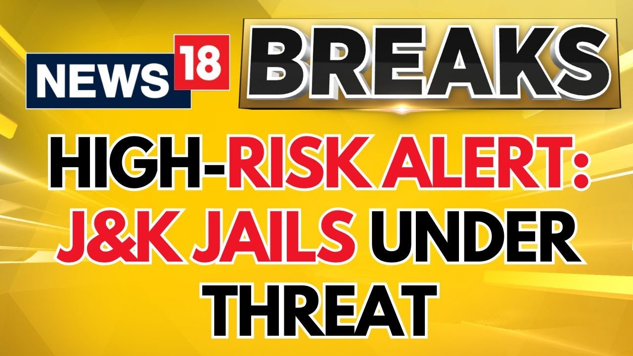 Terror Alert- J&K Jails Housing High-Profile Terrorists Receive Threat ...