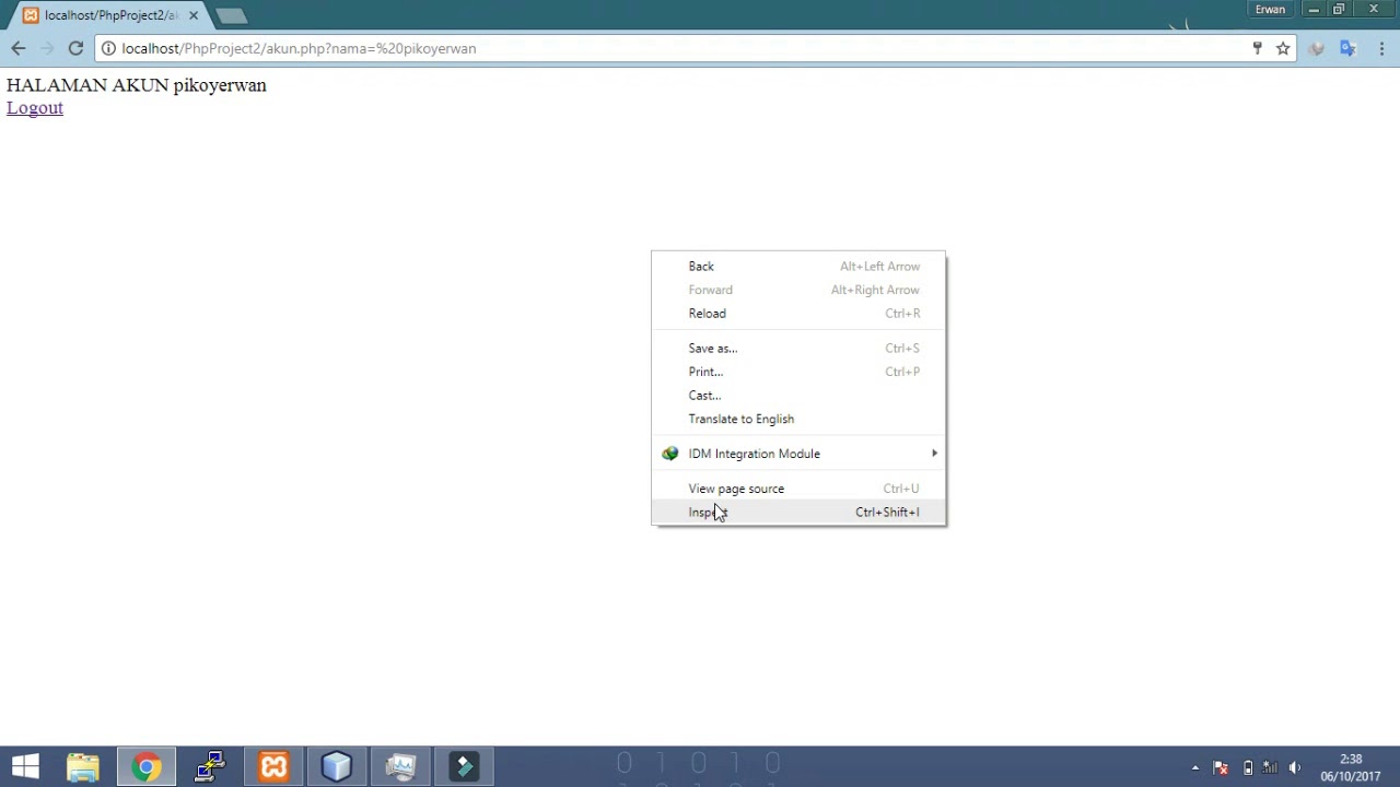 penggunaan cookies dan session pada php - YouTube