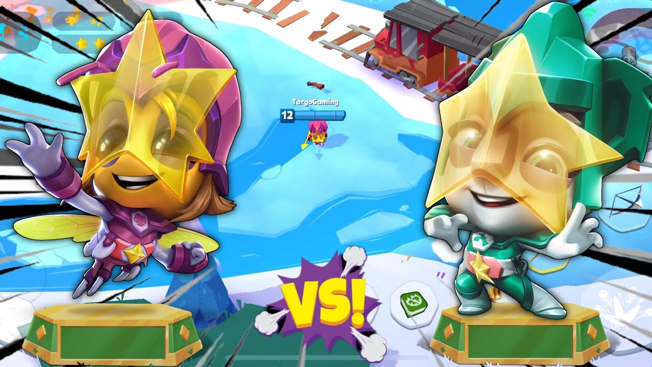 ⭐️⭐️Star Hero Suzy vs Star Hero Caly⭐️⭐️ | Zooba - YouTube