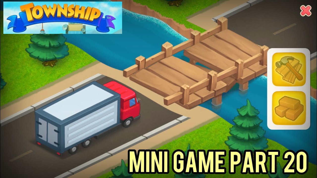 TOWNSHIP : MINI GAME PART 20 - LEVEL 51 || SAVE THE CAR || - YouTube