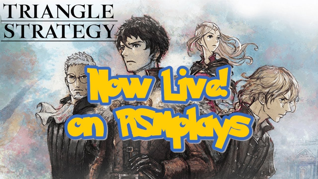 Live - Playing Triangle Strategy and Pokémon Legends Arceus - YouTube