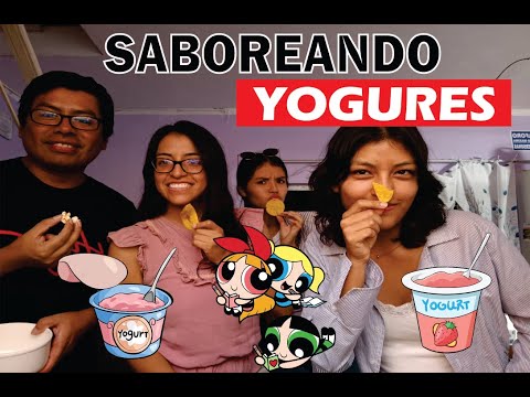 Saboreando yogurt con las chicas 💯😉🌥️ T.2 - YouTube