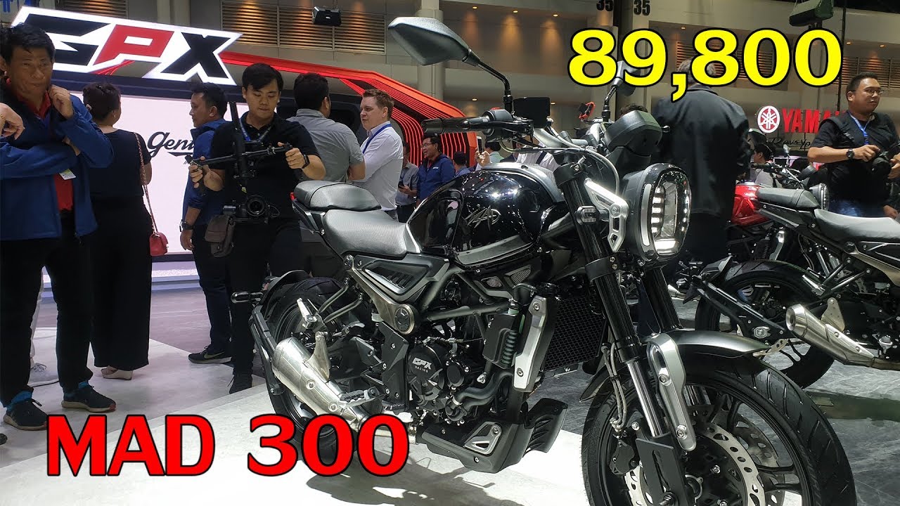 พาเดินดู GPX MAD 300 ขวัญใจใหม่คนไทยแน่นอน - YouTube