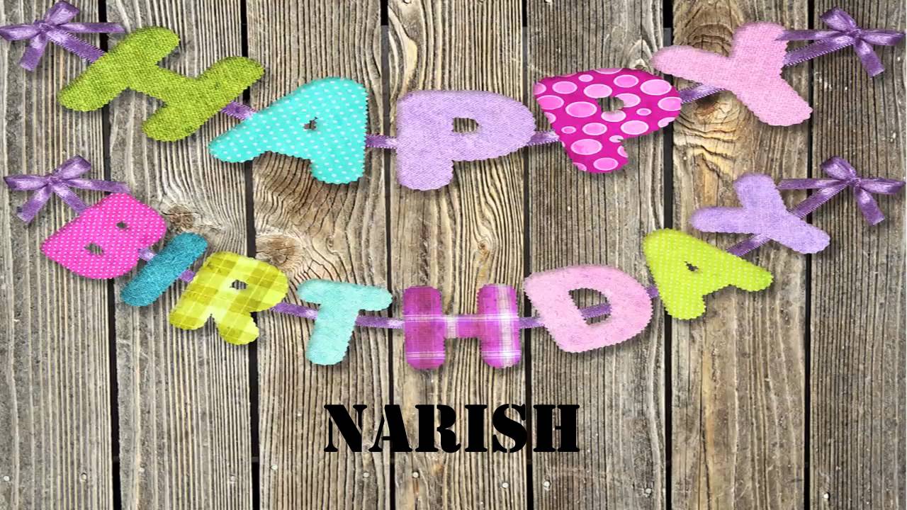 Narish wishes Mensajes - YouTube