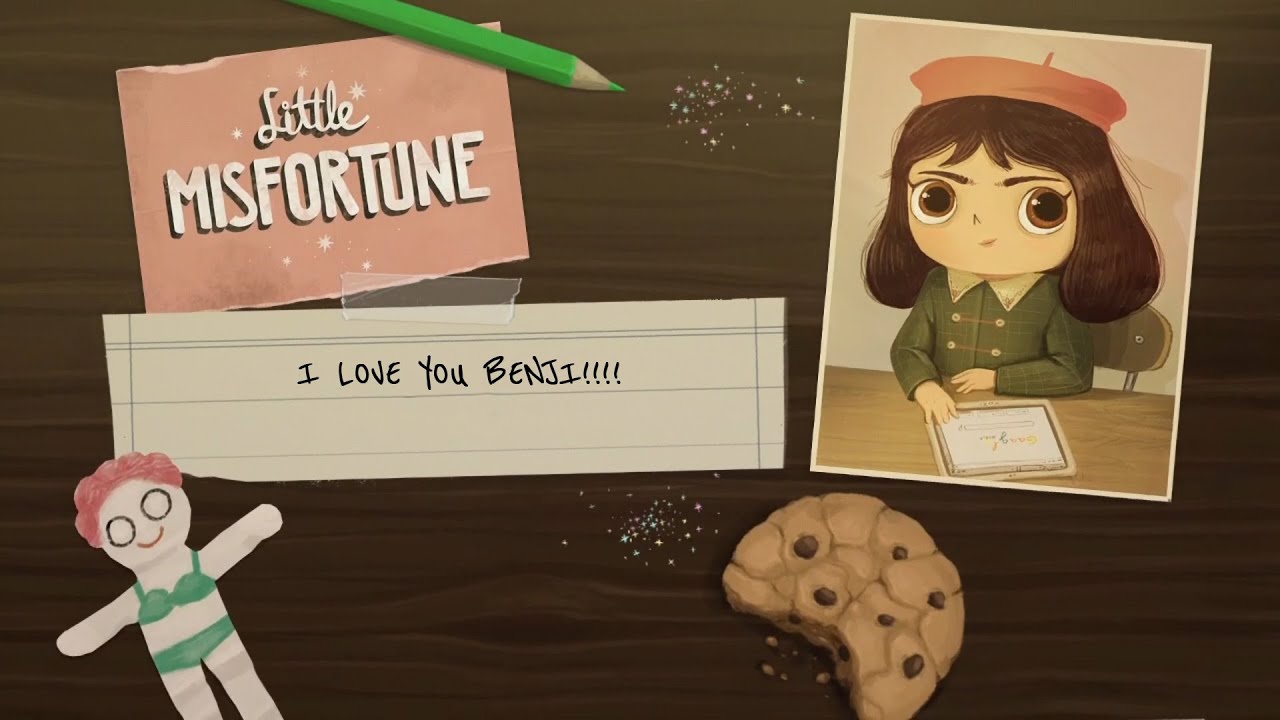 Lady Misfortune | The Finale - Little Misfortune Gameplay Part 6 - YouTube