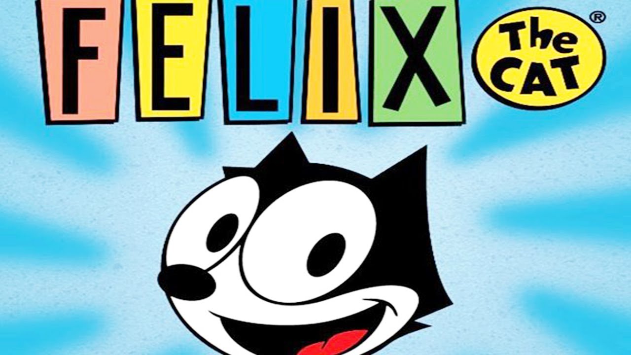 FELIX THE CAT: Felix Gets Broadcasted | Full Cartoon Episode - YouTube