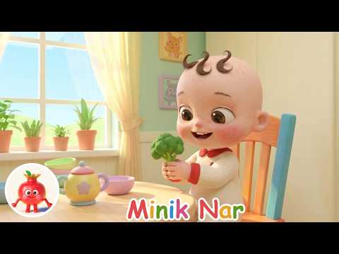 Hadi Hadi Sebzeler 🥕 | Minik Nar Bebek Şarkıları | Çocuk Şarkıları
