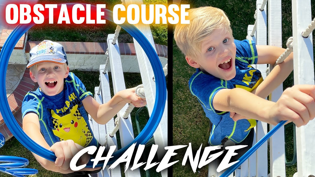 EXTREME Obstacle Course Challenge! - YouTube