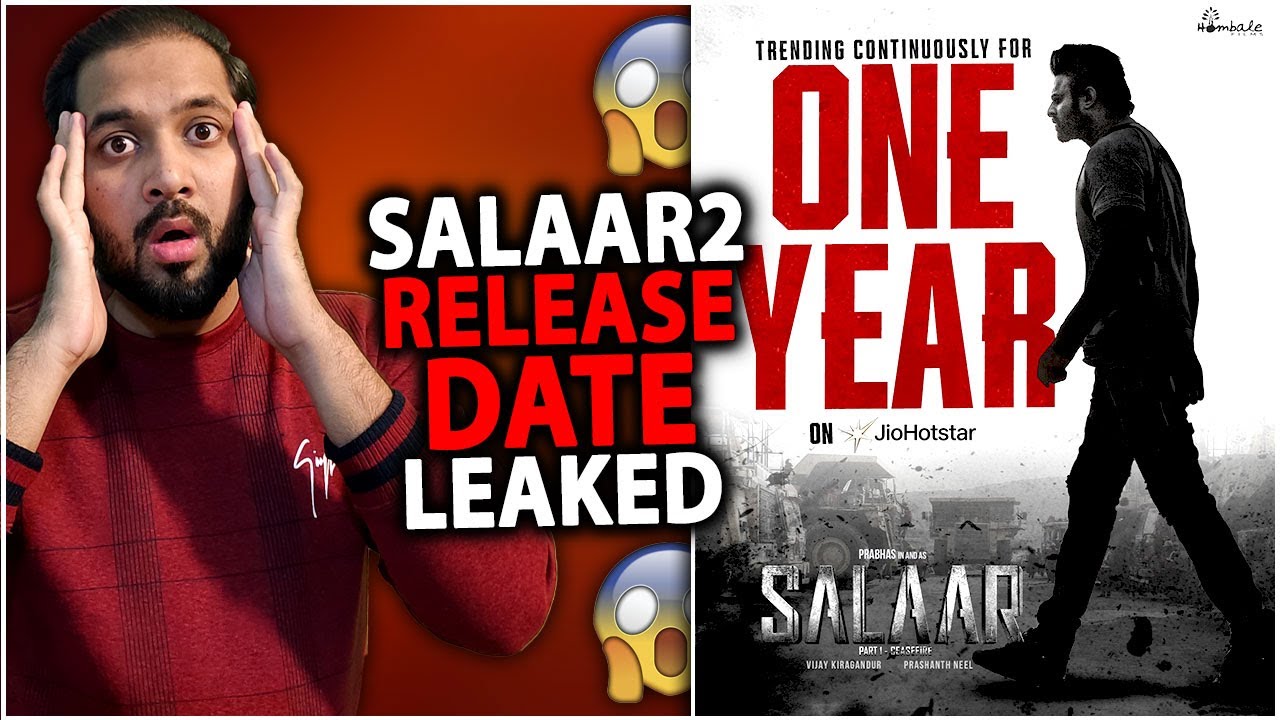 Salaar 2 Release Date Leaked | Salaar One Year On Disney Plus Hotstar ...