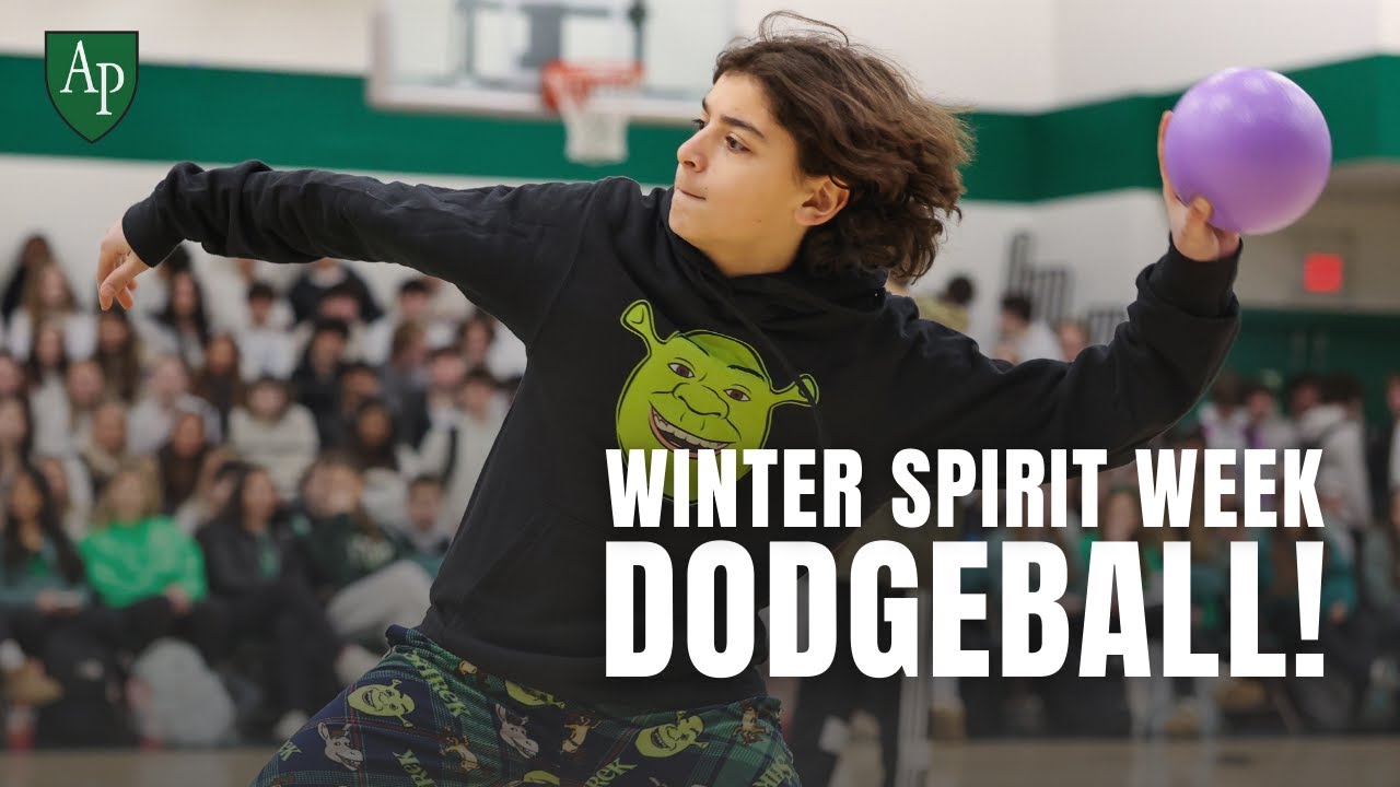 Austin Prep Winter Spirit Week | Dodgeball Highlights - YouTube