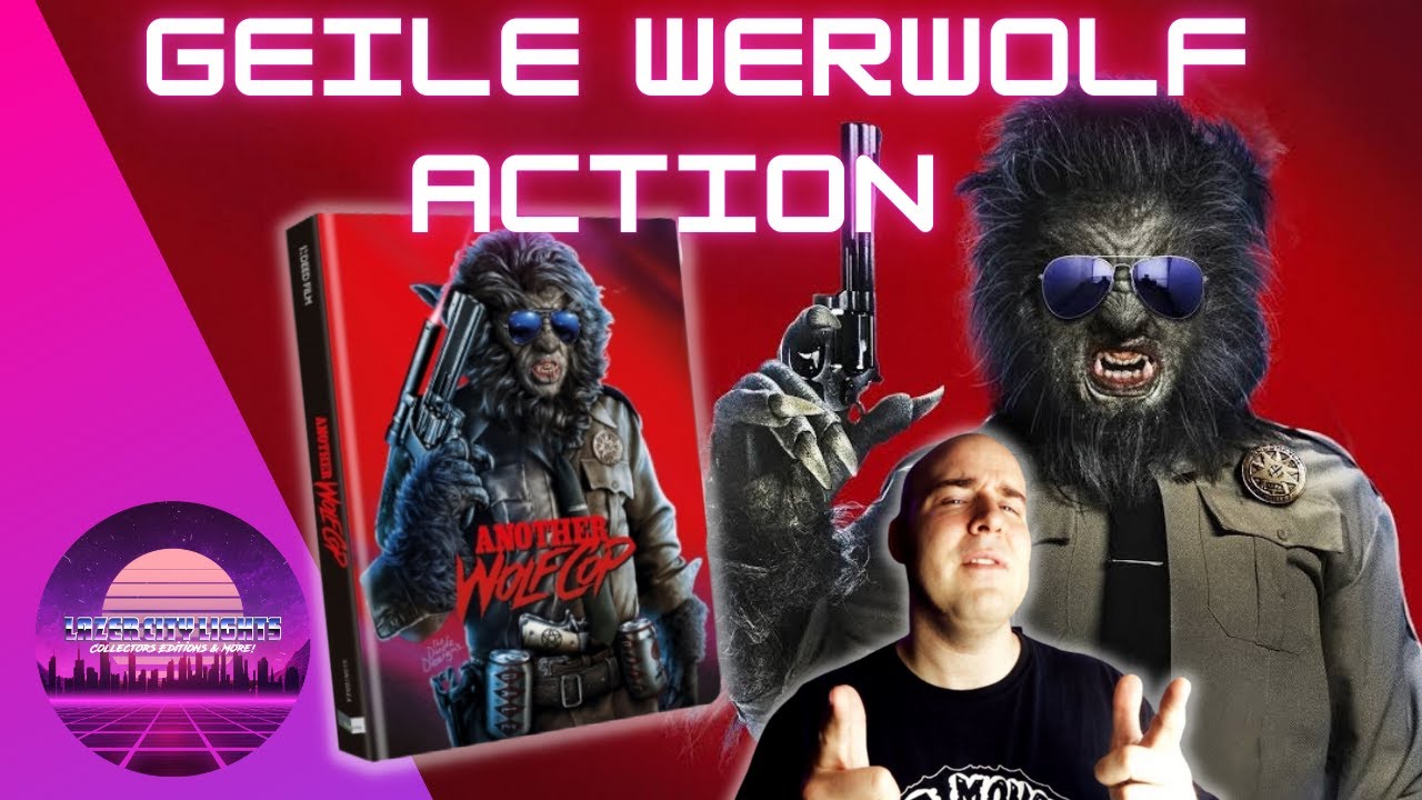 Handgemachter Splatter Spaß - Another WolfCop - WolfCop 2 - Mediabook ...