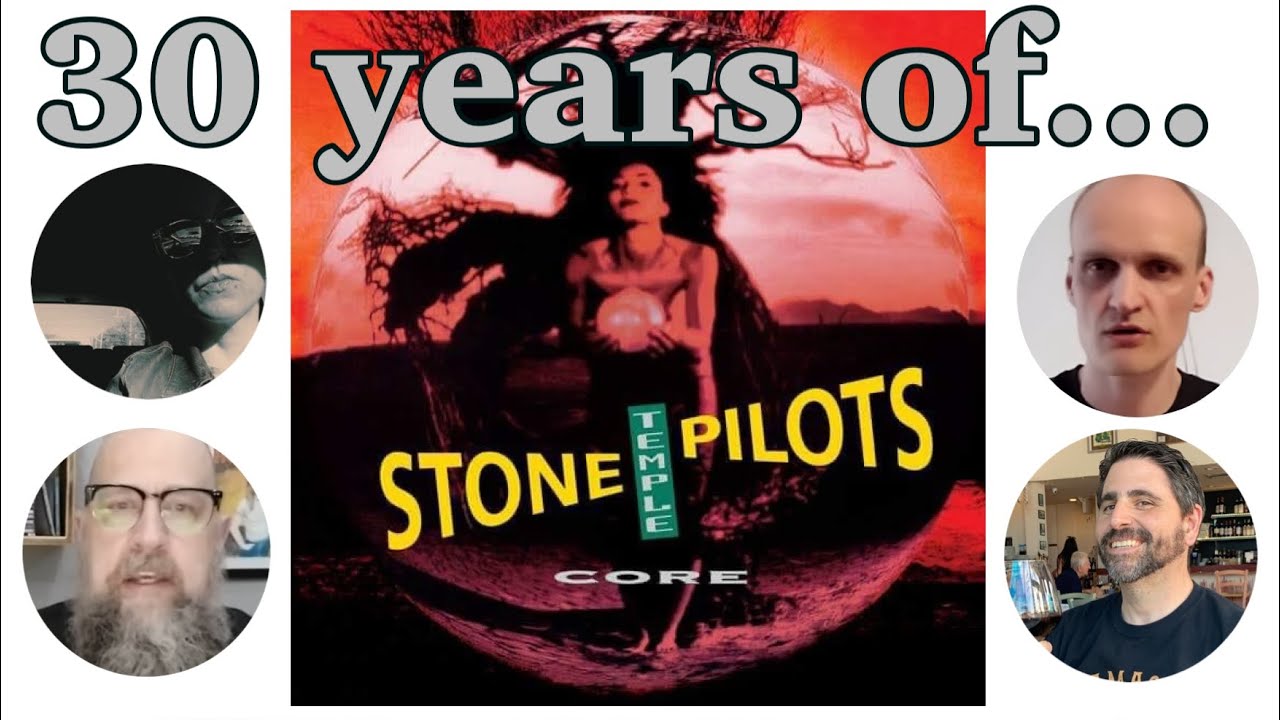 Stone Temple Pilots-Core-30 years Anniversary with JC Rock And Metal ...