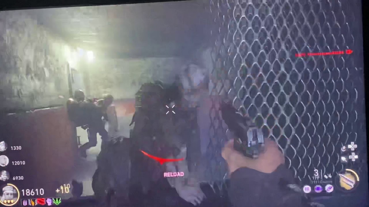 Shooting Dr. Straub again (COD WWll Zombies) - YouTube