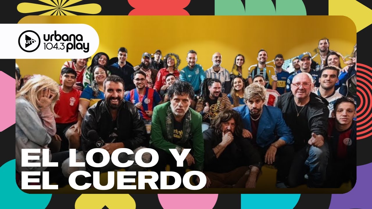 FÚTBOL O MUERTE con El Loco y El Cuerdo | #VueltaYMedia - YouTube