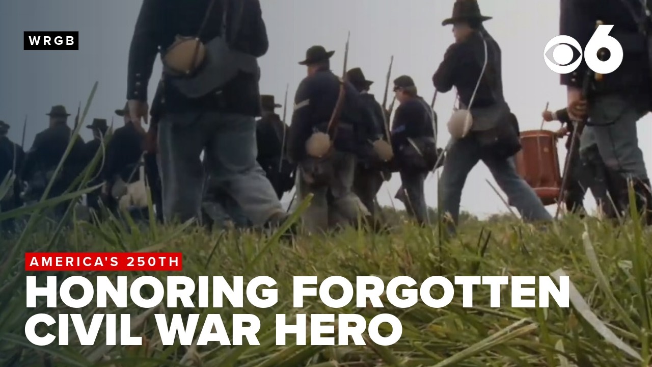 New York marks America’s 250th by honoring forgotten Civil War hero at ...