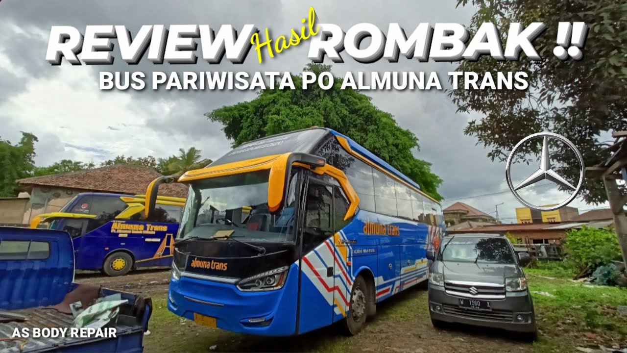 REVIEW BUS ALMUNA TRANS ROMBAK LEGACY SR1 KE LEGACY SR2 HD PRIME | AS ...