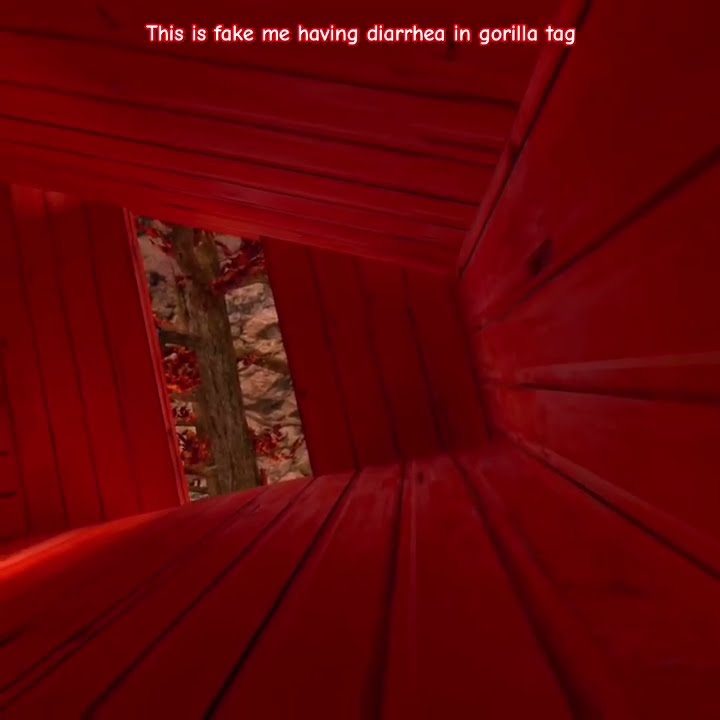 (Fake) Me having diarrhea in gorilla tag - YouTube