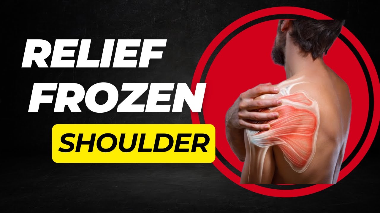 Frozen Shoulder? Try These PT-Approved Moves for Instant Relief! - YouTube