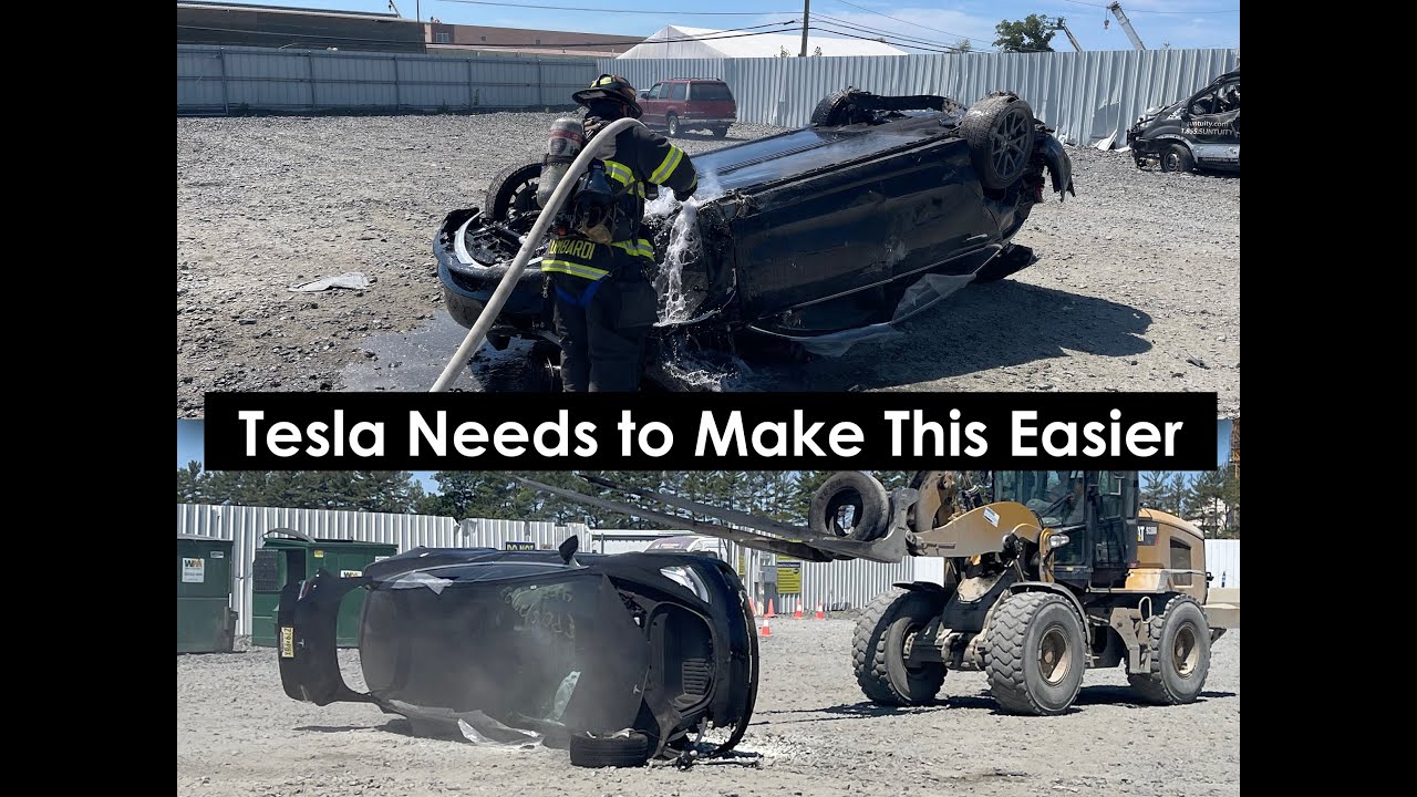 Tesla - The safest vehicles out there, but we need to continue to make ...