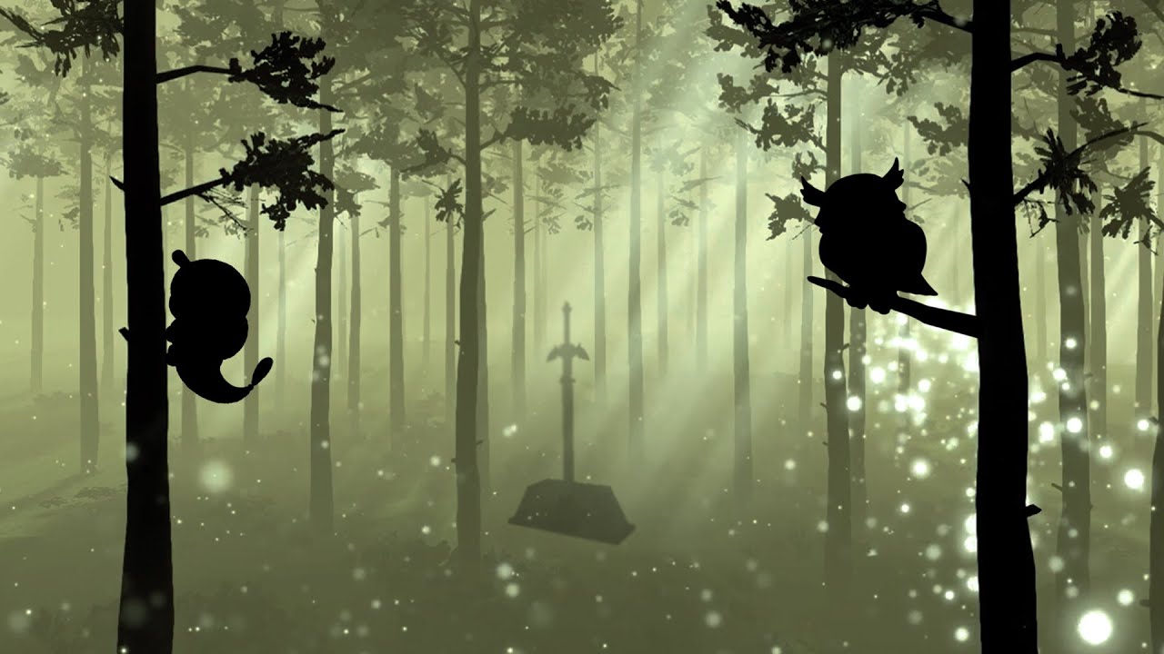 The Forest - Relaxing Video Game Music - YouTube