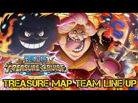 [OPTC] TREASURE MAP O-LIN TEAM LINE UP, Grandline League - One Piece ...