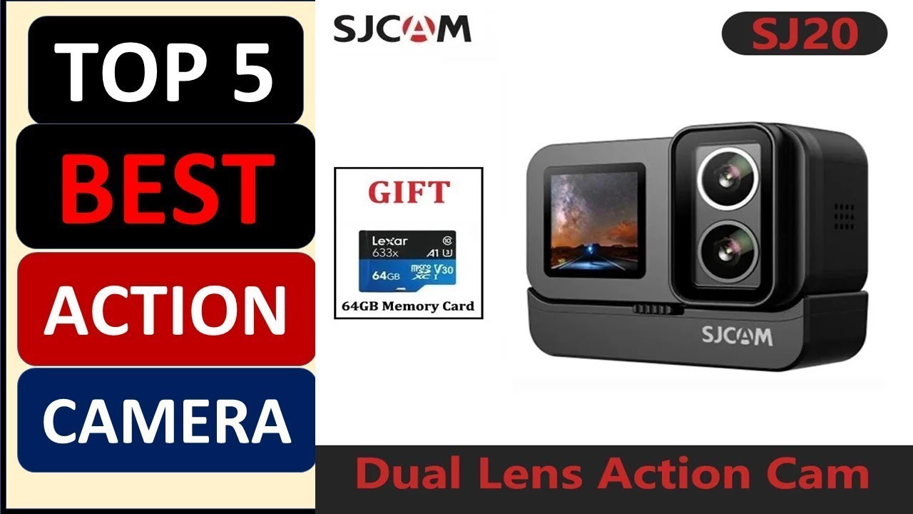 Top 5 Best Action Camera AliExpress & Amazon - YouTube