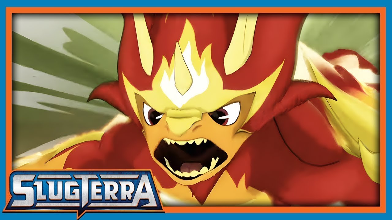 Slugterra Transformed Slugs Burpy